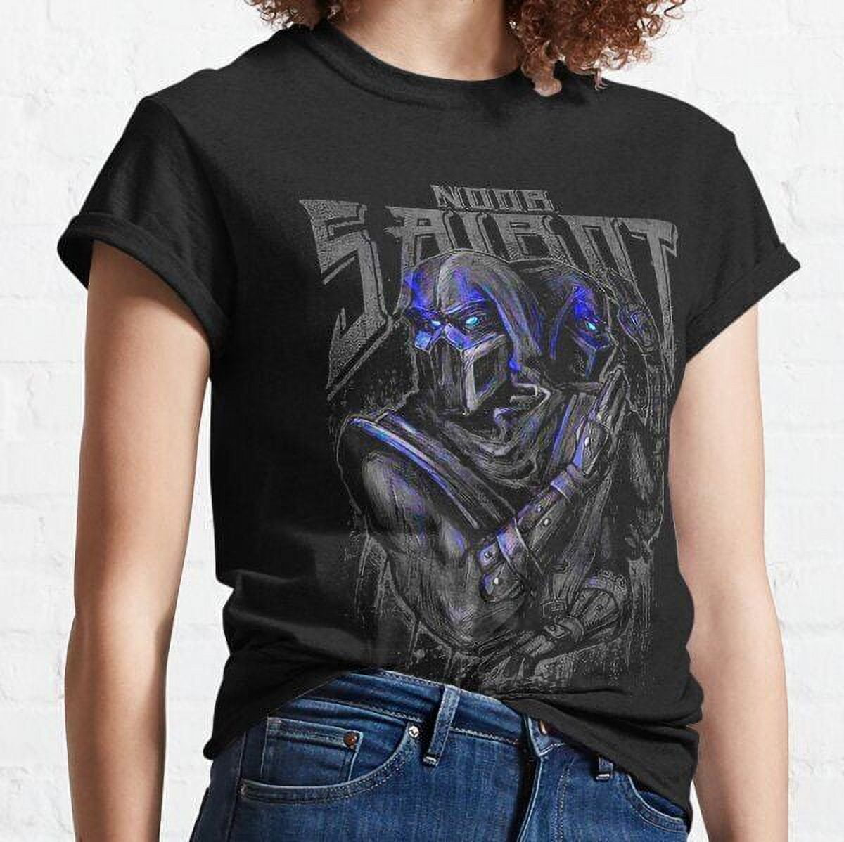 Mortal Kombat Noob Saibot Double Team Classic T-Shirt - Walmart.com