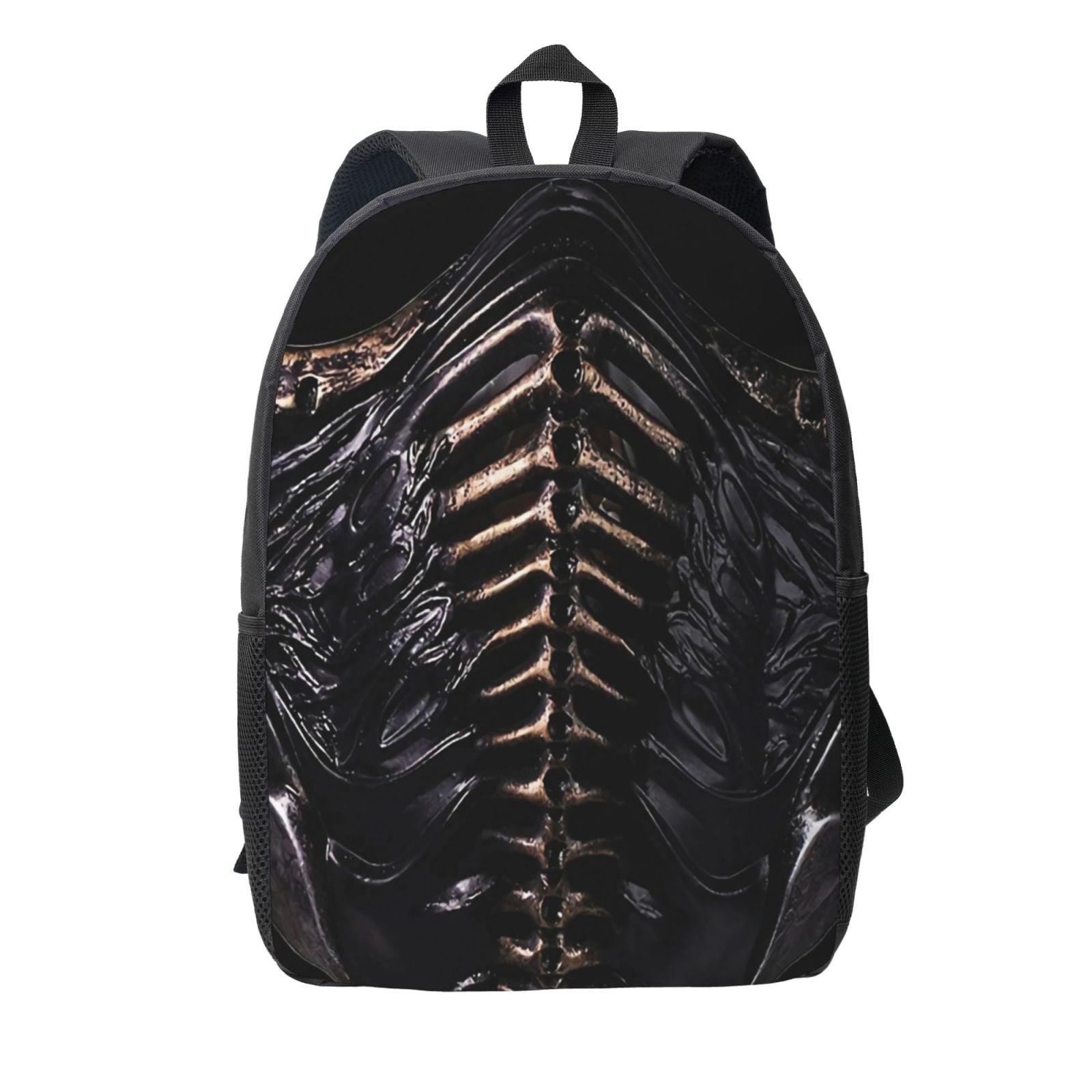 Mortal Kombat Noob Saibot Mask Backpack Simple Lightweight Backpack ...