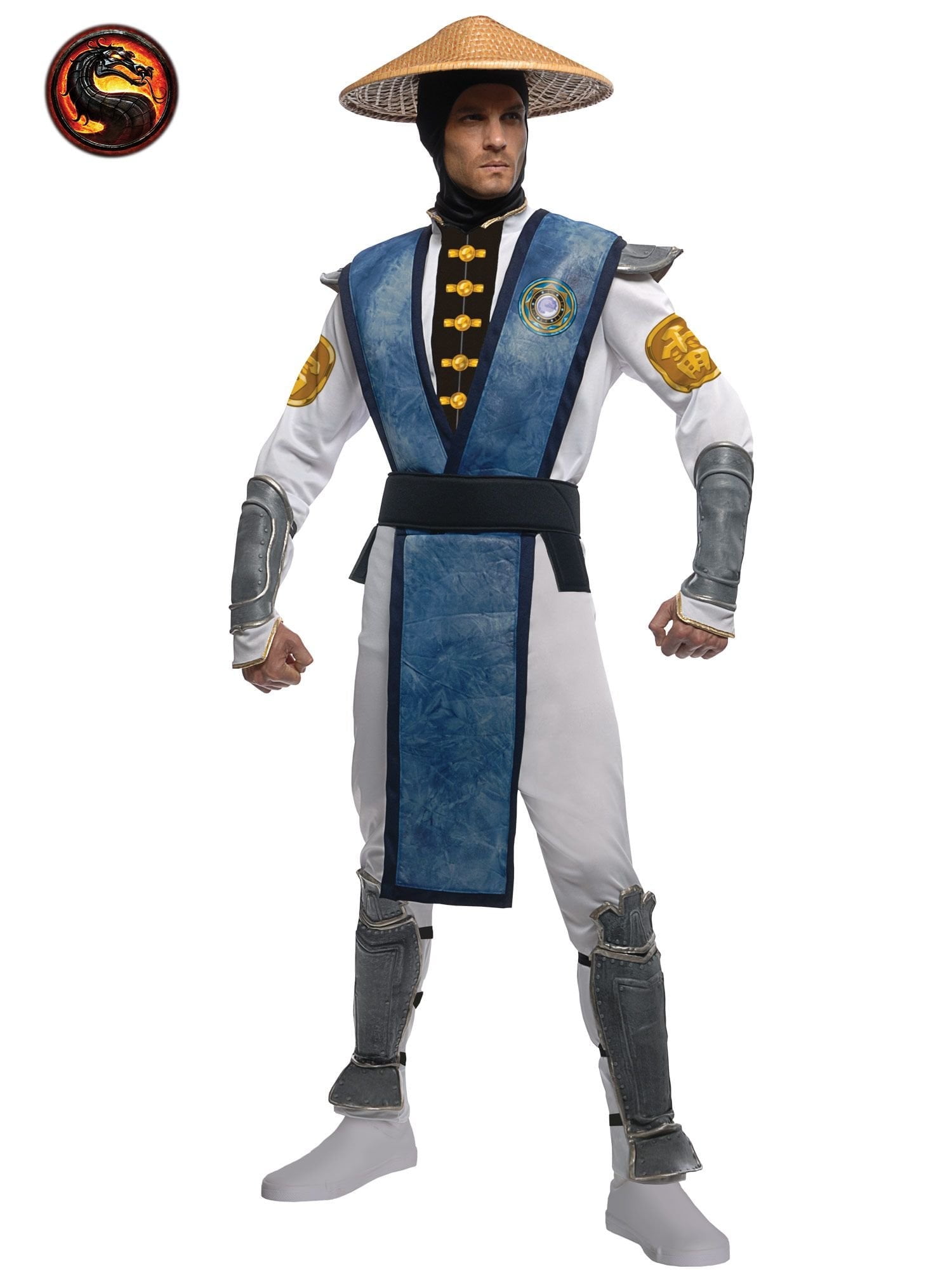 Mortal Kombat Raiden Costume for Adults by Rubies, Men's XL - Walmart.com