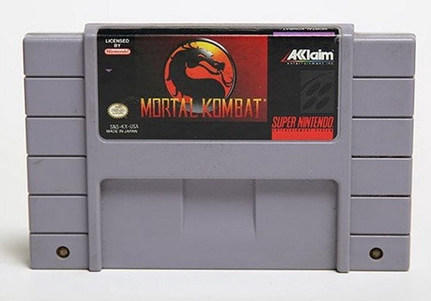 Mortal Kombat Snes