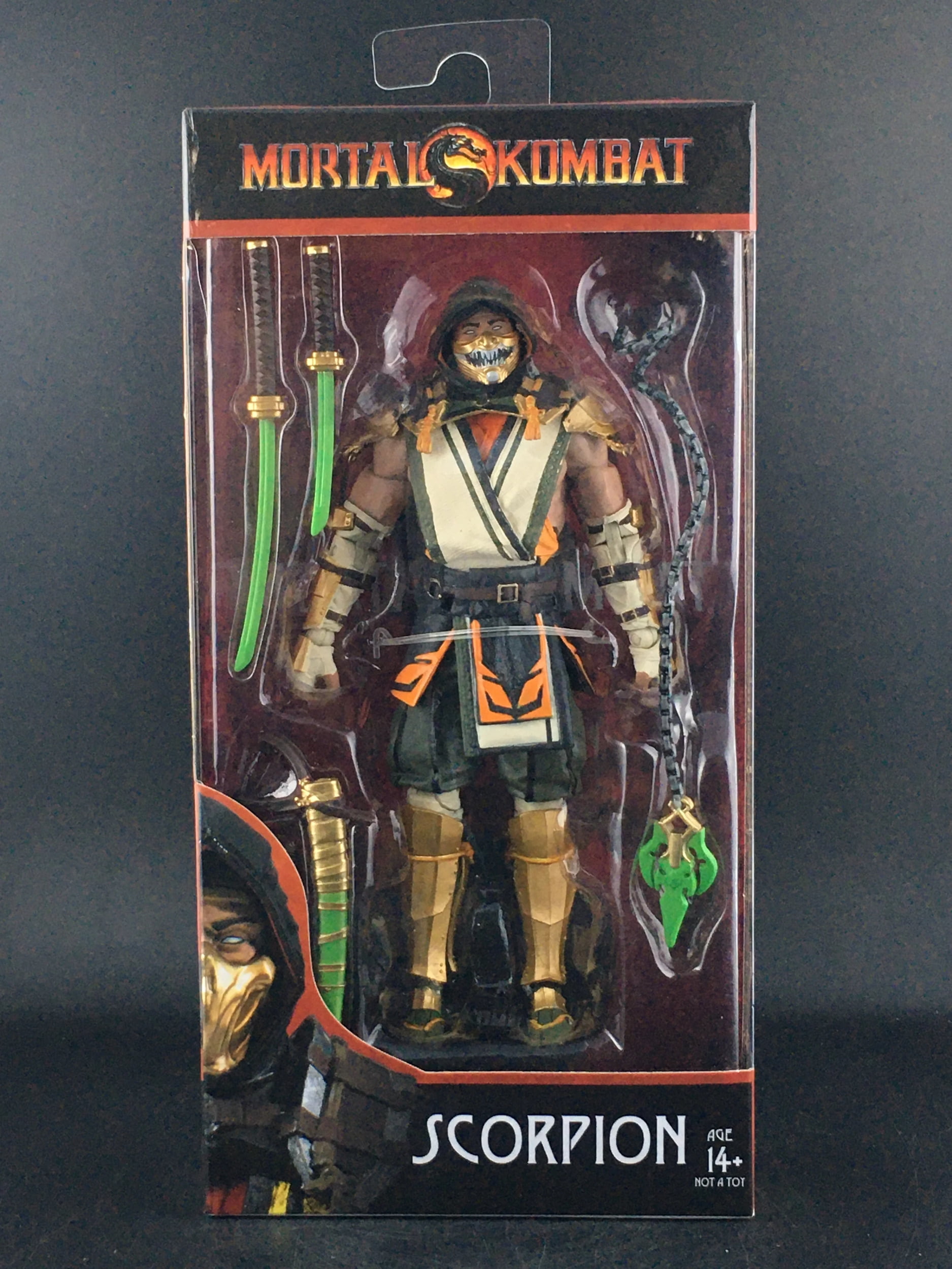 Mortal Kombat - Scorpion Action Figure (Exclusive) - Walmart.com