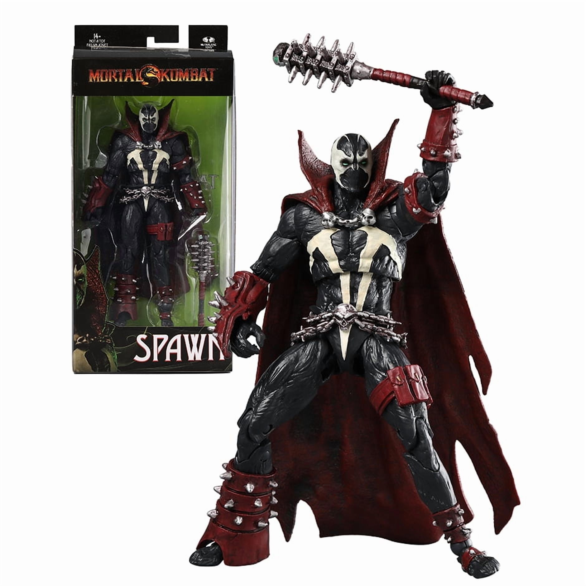 Mortal Kombat Spawn Action Figure PVC Toy Model Doll Collection Gift - Walmart.com