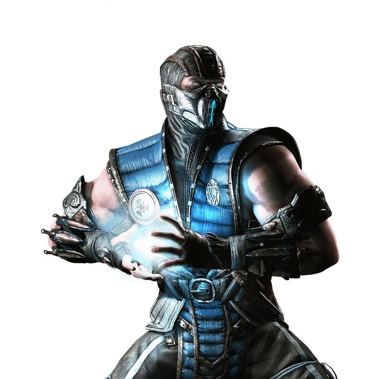 Mortal Kombat Sticker Sub Zero Phone Decal Water Bottle Stickers Car Decals, Laptop Sticker ...