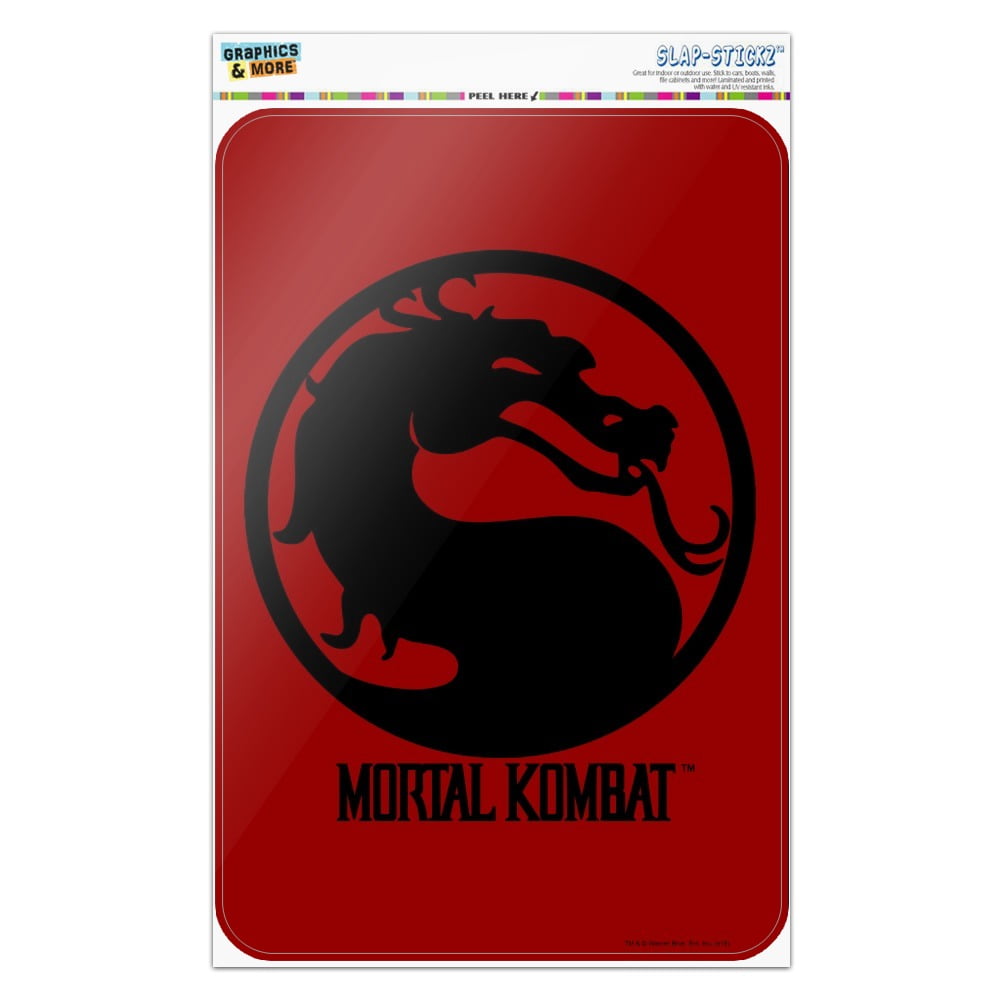 Mortal Kombat Symbol Home Business Office Sign - Walmart.com