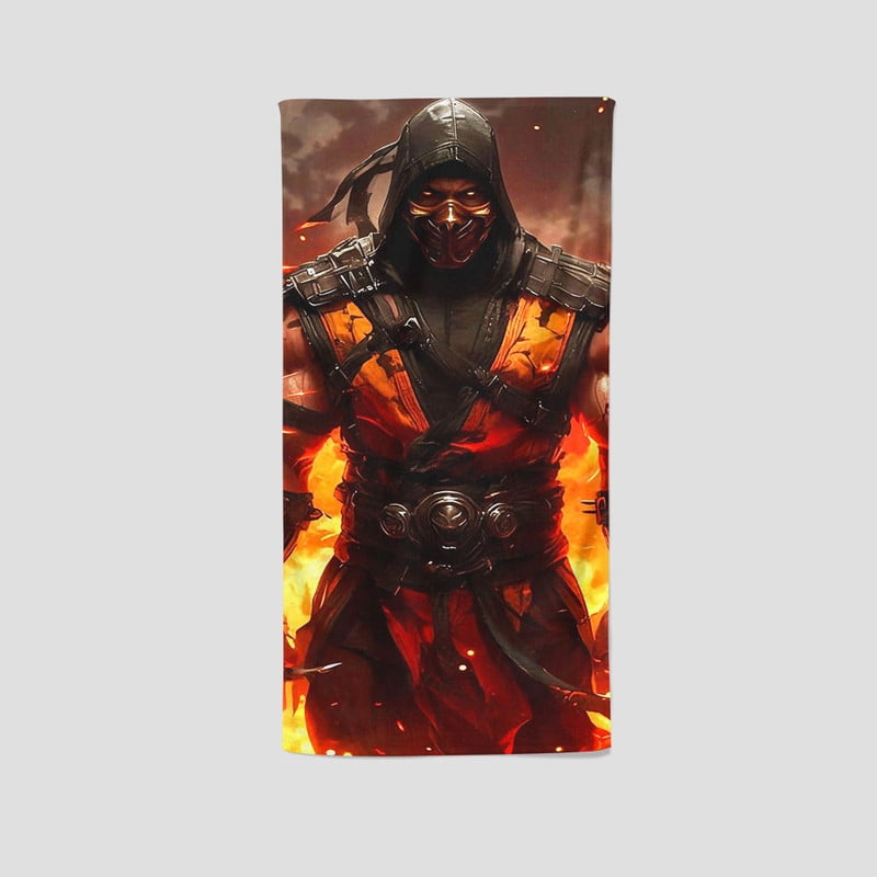 Mortal Kombat's's unique single-sided towel is a personalized gift for ...