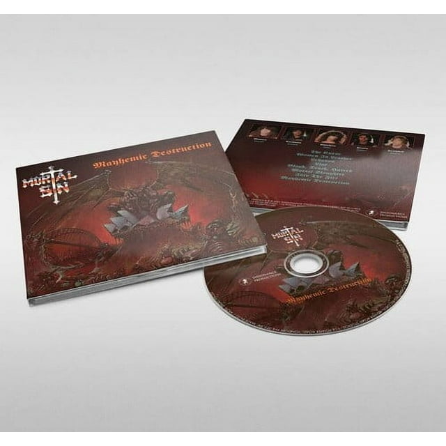 Mortal Sin - Mayhemic Destruction - Music & Performance - CD - Walmart ...