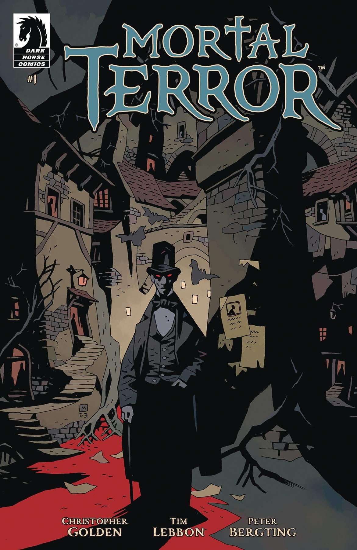 Mortal Terror #1 Cvr B Mignola Dark Horse Prh Comic Book - Walmart.com
