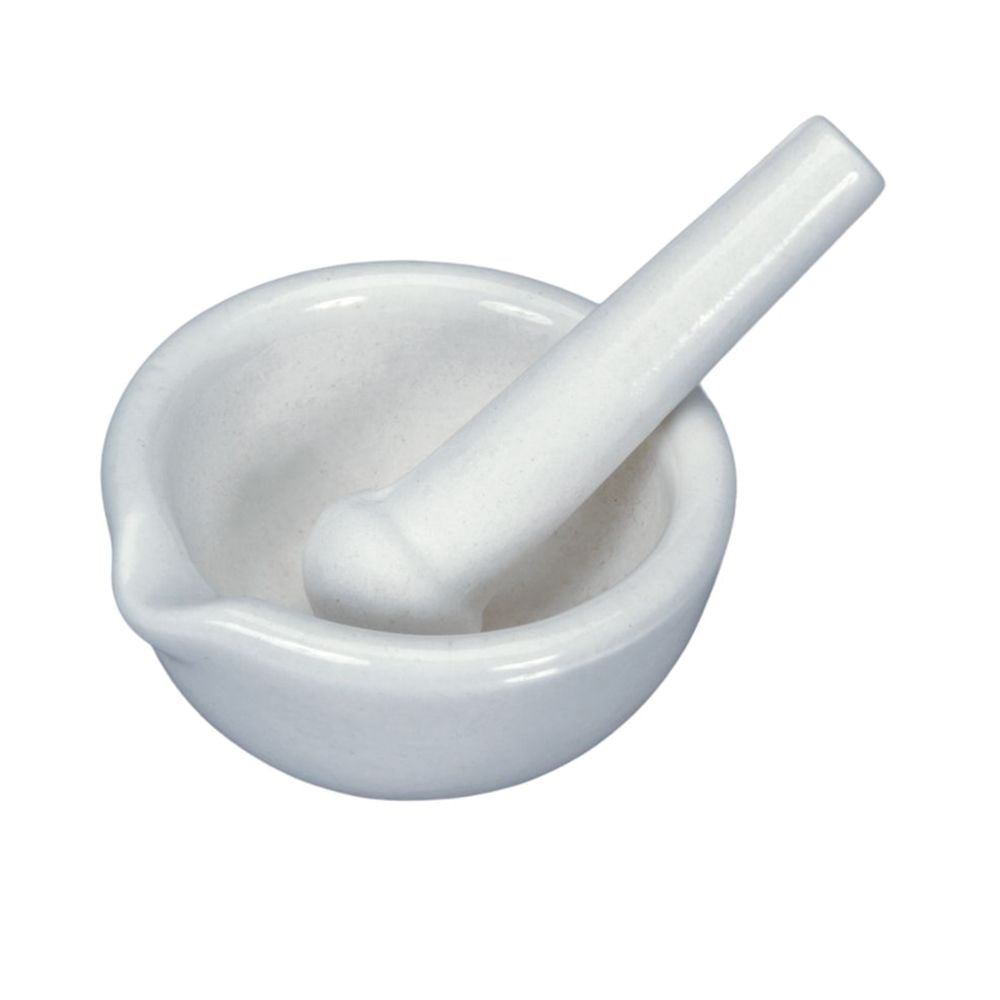 Mortar And Pestle, Porcelain, 320 Ml - Walmart.com