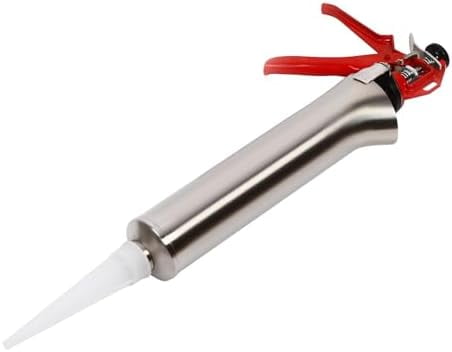 Mortar Grout Gun, Stainless steel Hand Caulking Gun, Cement Brick Caulk ...
