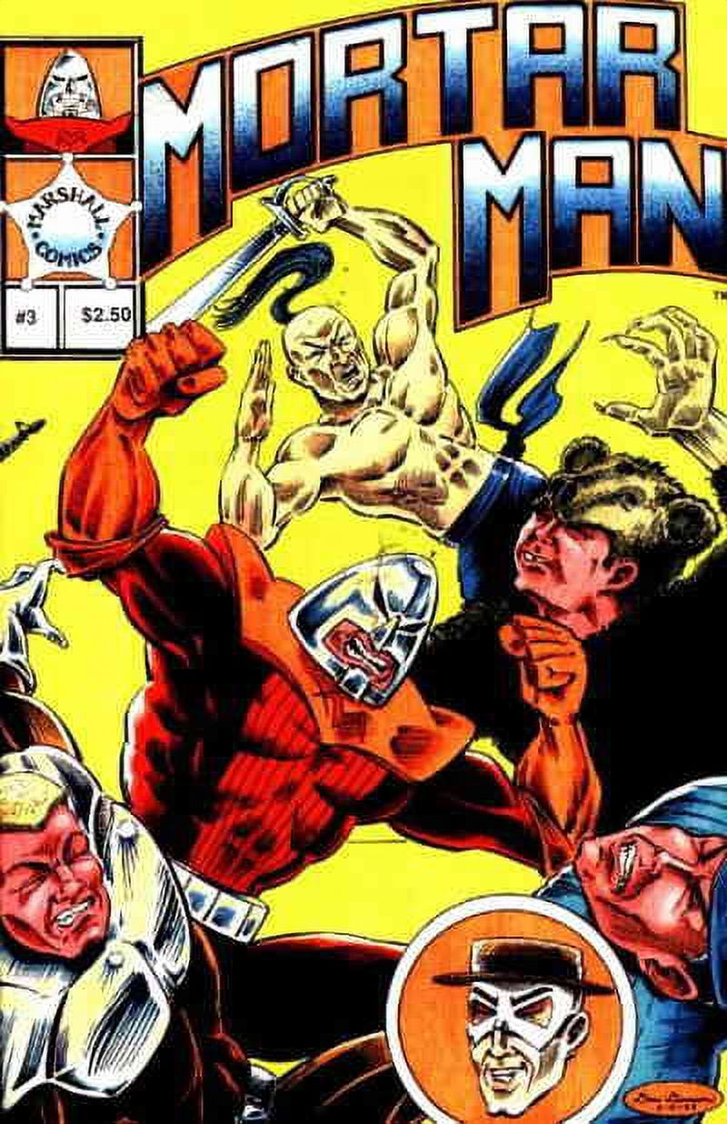 Mortar Man #3 VF ; Marshall Comic Book - Walmart.com