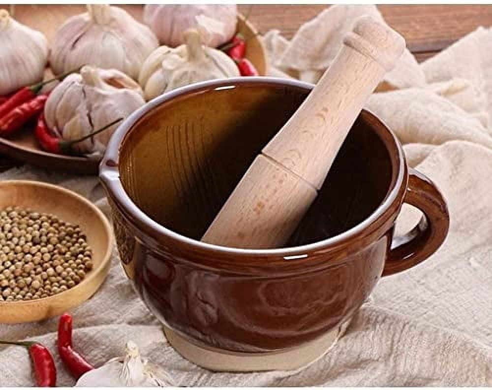 Mortar and Pestle Set Spice Stone Grinder Mortar And Pestle Mortar And ...