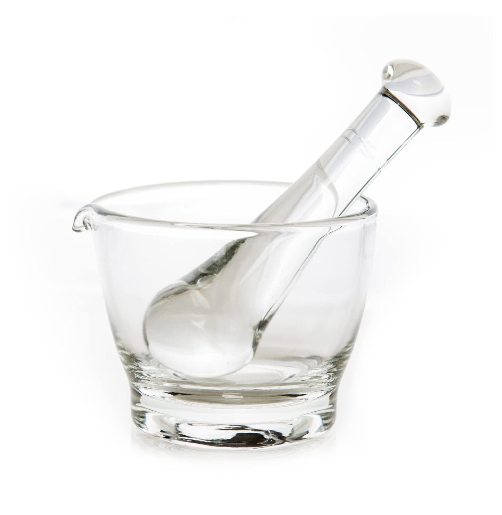 Mortar & Pestle - Variety of Sizes (8 oz, Crystal) - Walmart.com