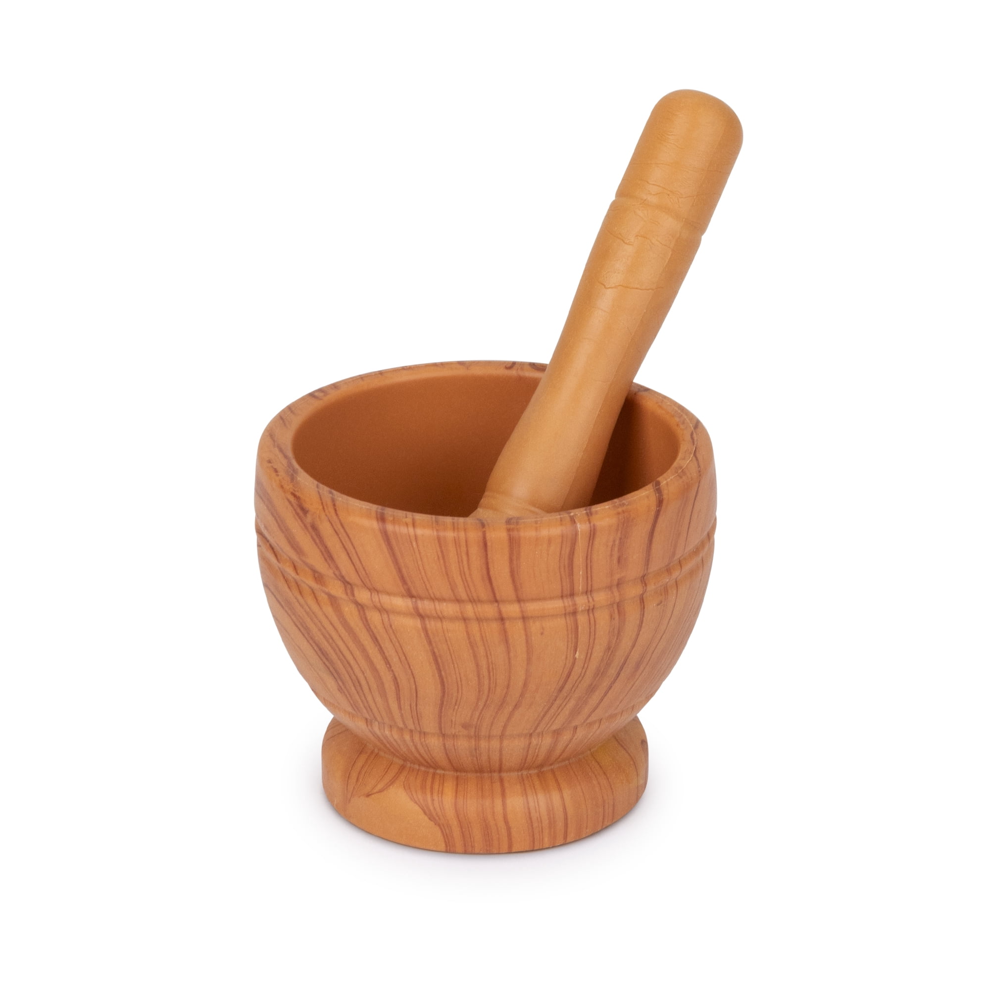Mortar & Pestle – Wood Design - Walmart.com