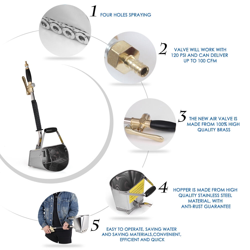 Mortar Plaster Concrete Cement Sprayer Stucco Sprayer Plaster Sprayer ...