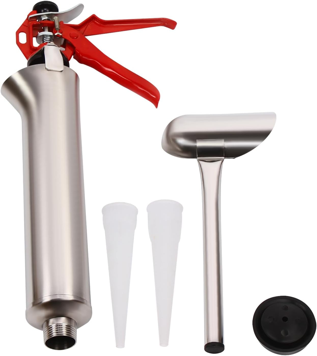 Mortar Pointing Grouting Gun, Cement Grout Mortar Spray Gun Plastic ...