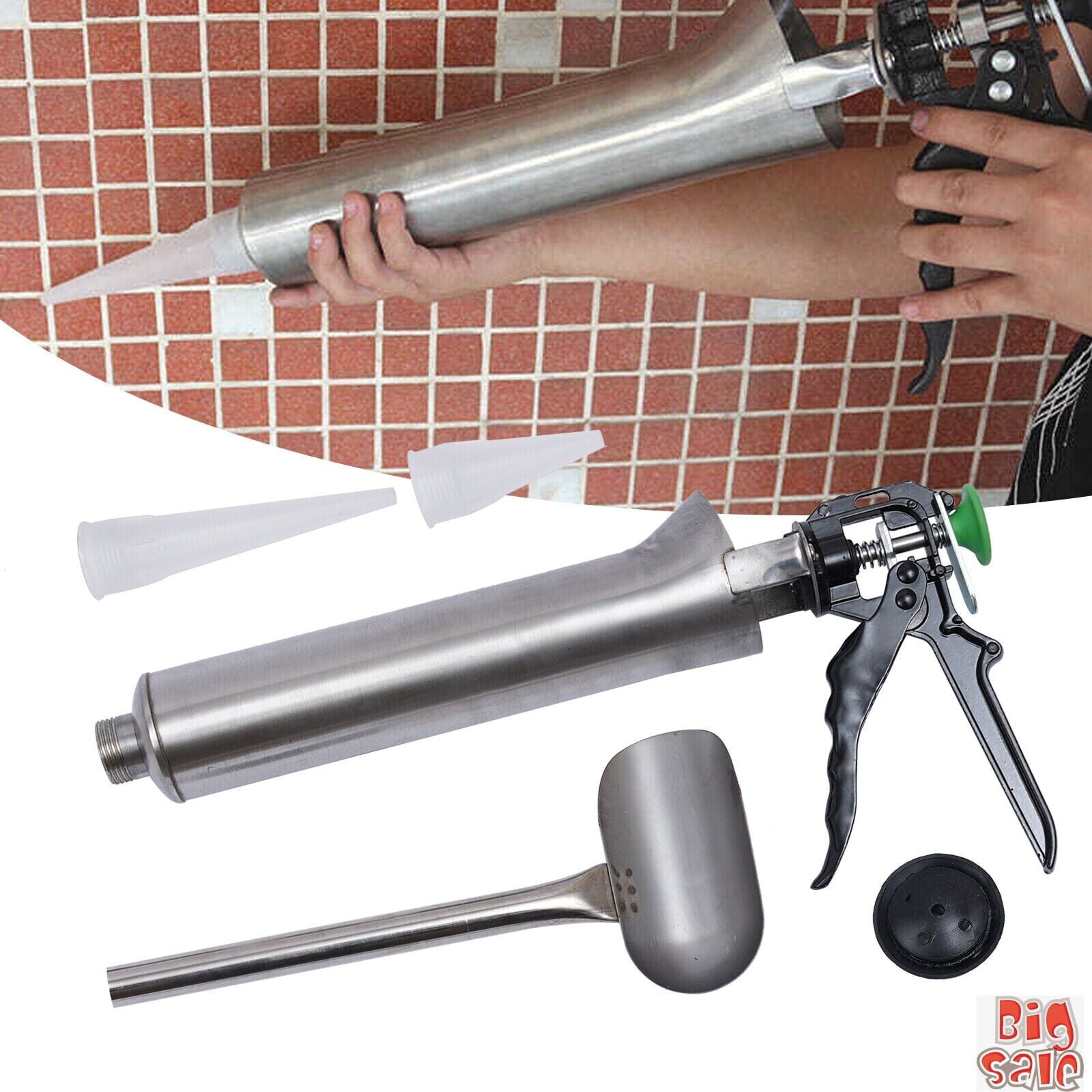 Mortar Pointing Grouting Gun Cement Mortar Caulking Gun Caulking ...