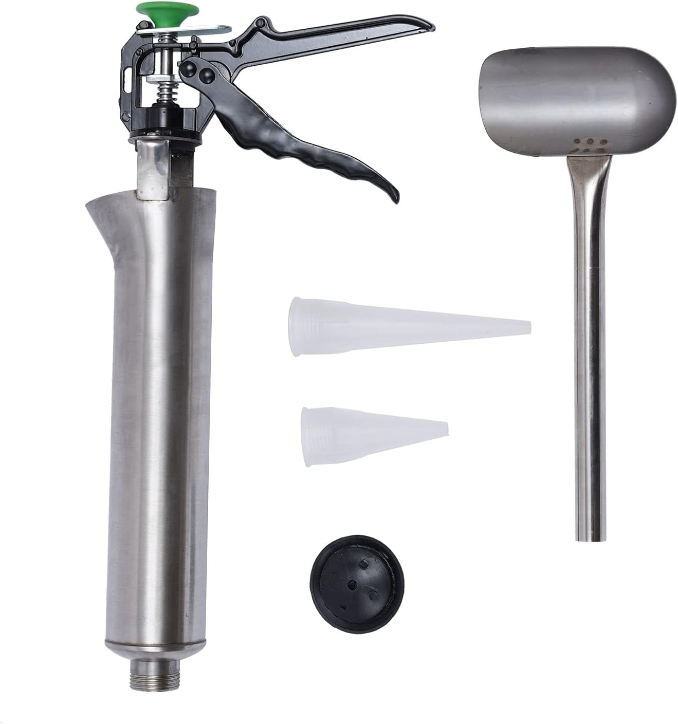 Mortar Pointing Grouting Gun Cement Mortar Caulking Gun, Stainless ...