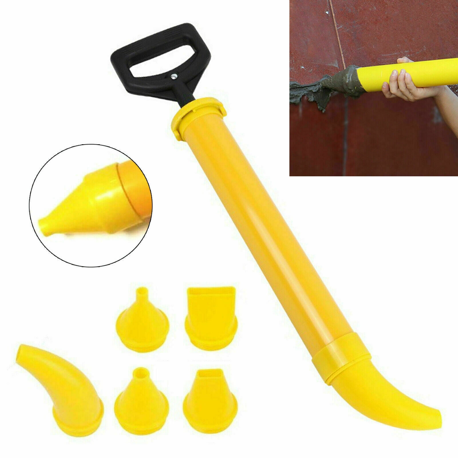Mortar Pointing Grouting Gun Sprayer Applicator Tool for Cement Lime 5 ...