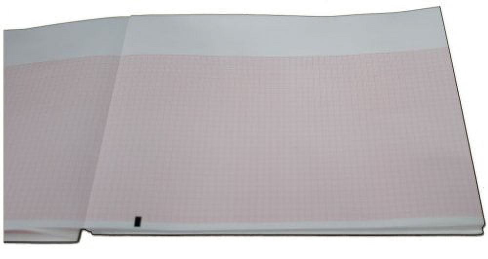 Mortara Chart Paper - 215mm X 280mm X 200 Sheets w/ White Header (10 ...
