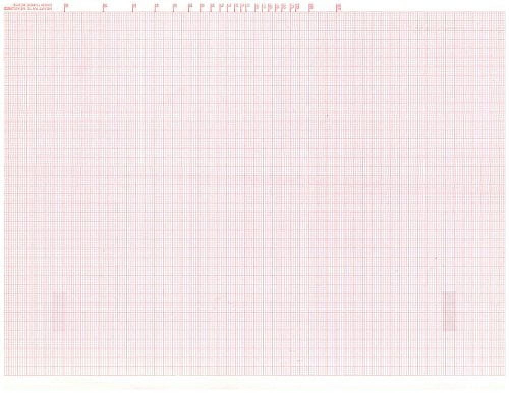Mortara ELI 200 - 215mm X 280mm X 200 Sheets, Z-fold ECG Paper(1 Pack ...