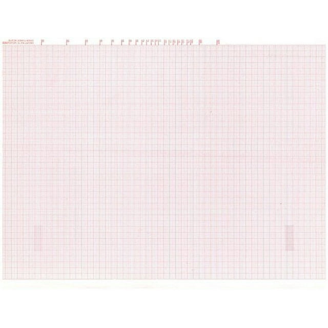 Mortara ELI 200 - 215mm X 280mm X 200 Sheets, Z-fold ECG Paper(1 Pack ...