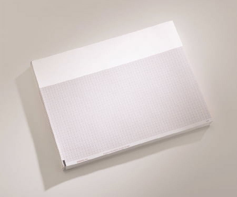 Mortara Instrument ECG / EEG Recording Paper - 716-0237-00PK - 8.5" x ...
