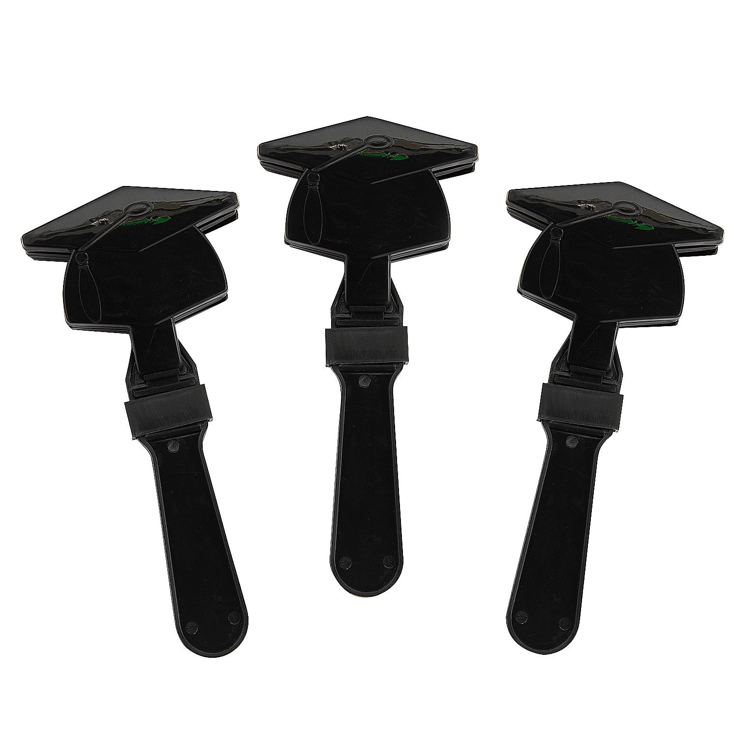 Mortarboard Graduation Hand Clappers - 12 Pieces - Walmart.com