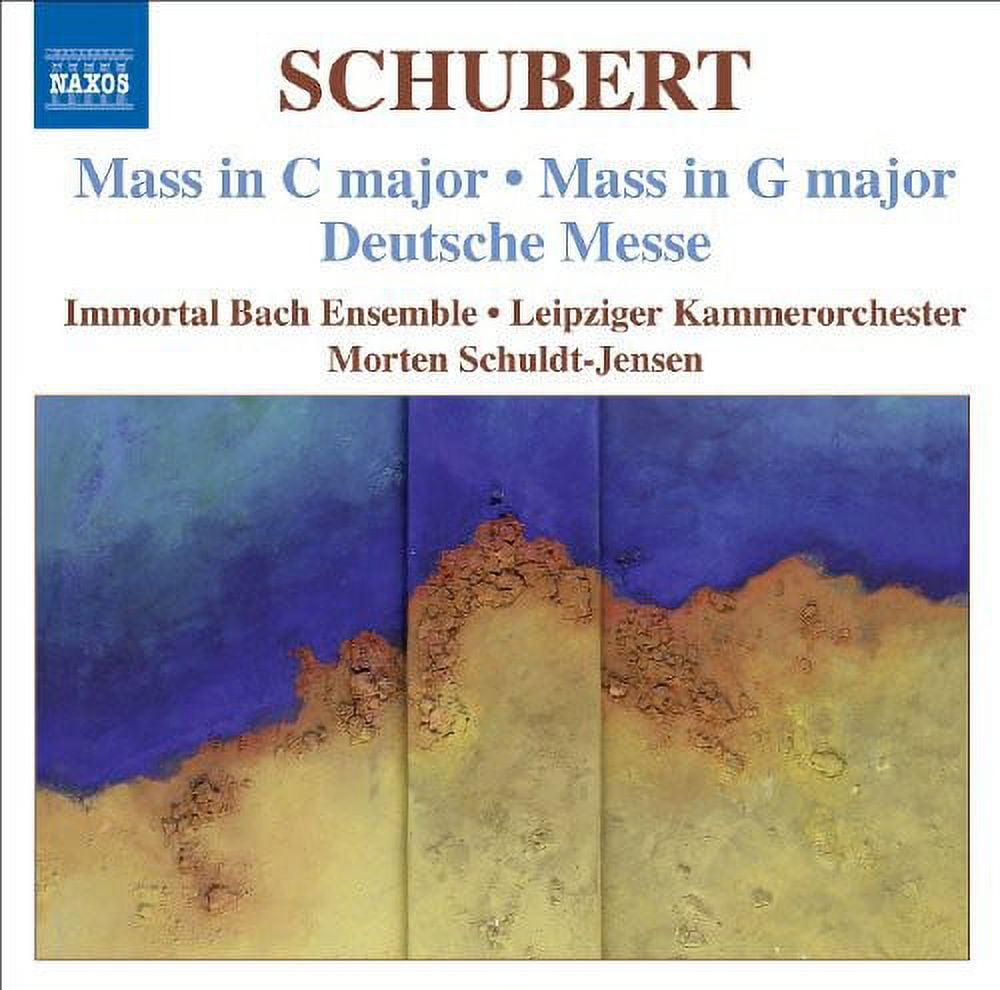 Morten Schuldt-Jensen - Mass in C Major / Mass in G Major / German Mass ...