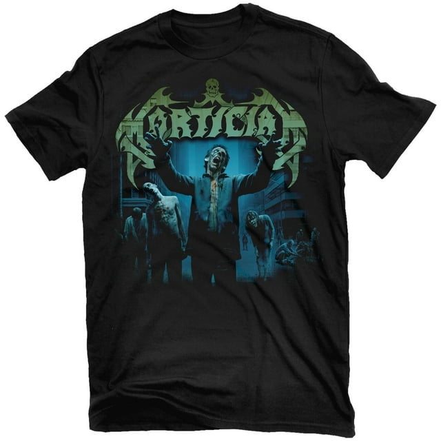 Mortician - Darkest Day - BLACK T-SHIRT M Medium - DEATH METAL - NEW ...