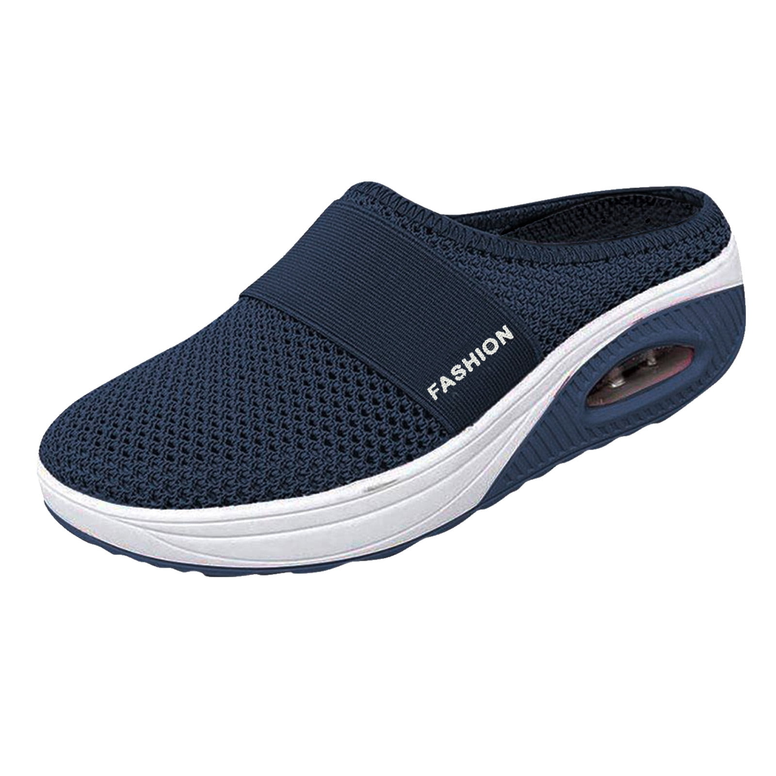 Mortilo Air Cushion On Orthopedic Walking Shoes With Arch Support Knit ...