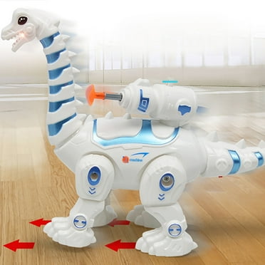 Ficcug Remote Control Dinosaur Robot Toys for Kids,Realistic RC ...
