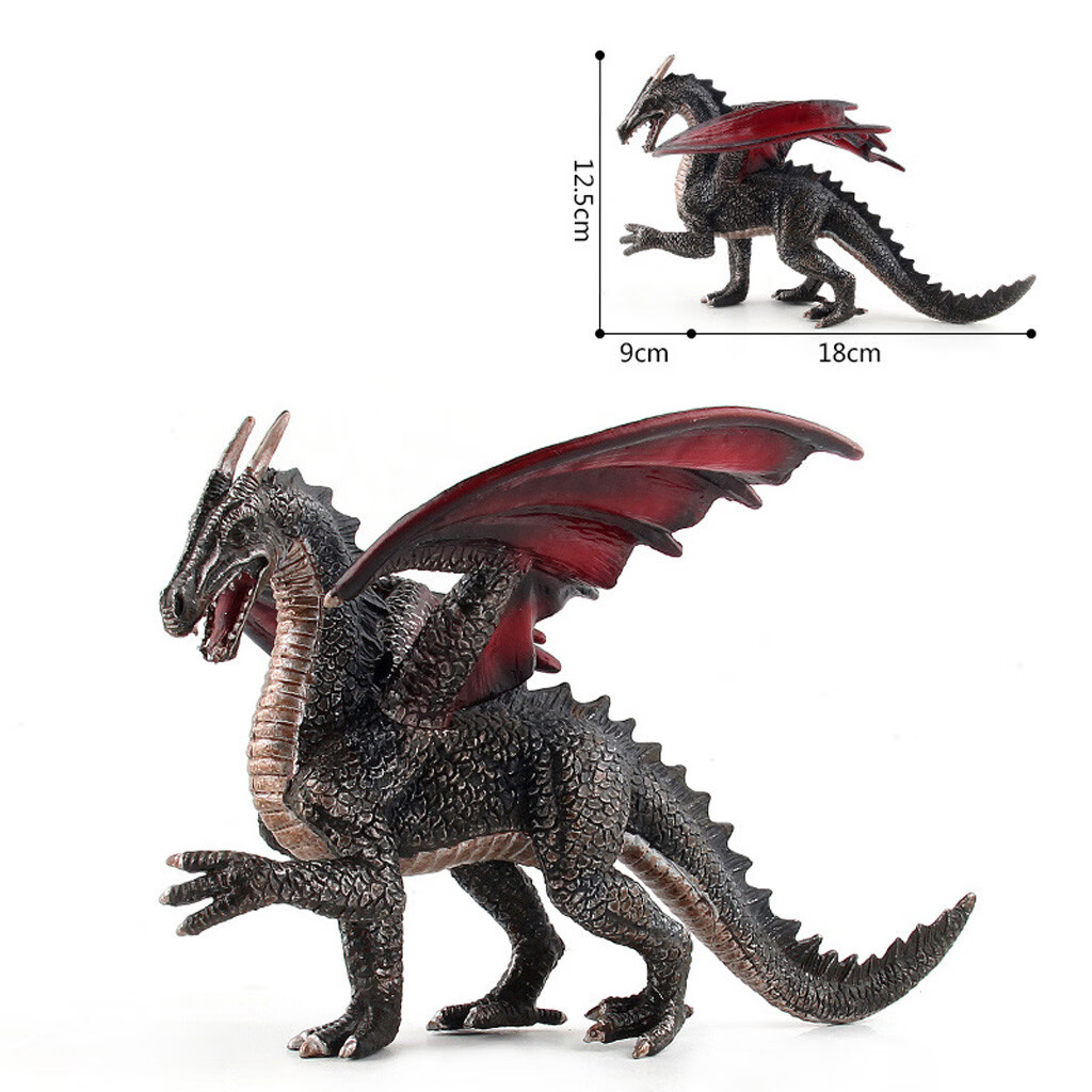 Mortilo Educational Toy Stone Dragons Toy Figure Realistic Dinosaur ...