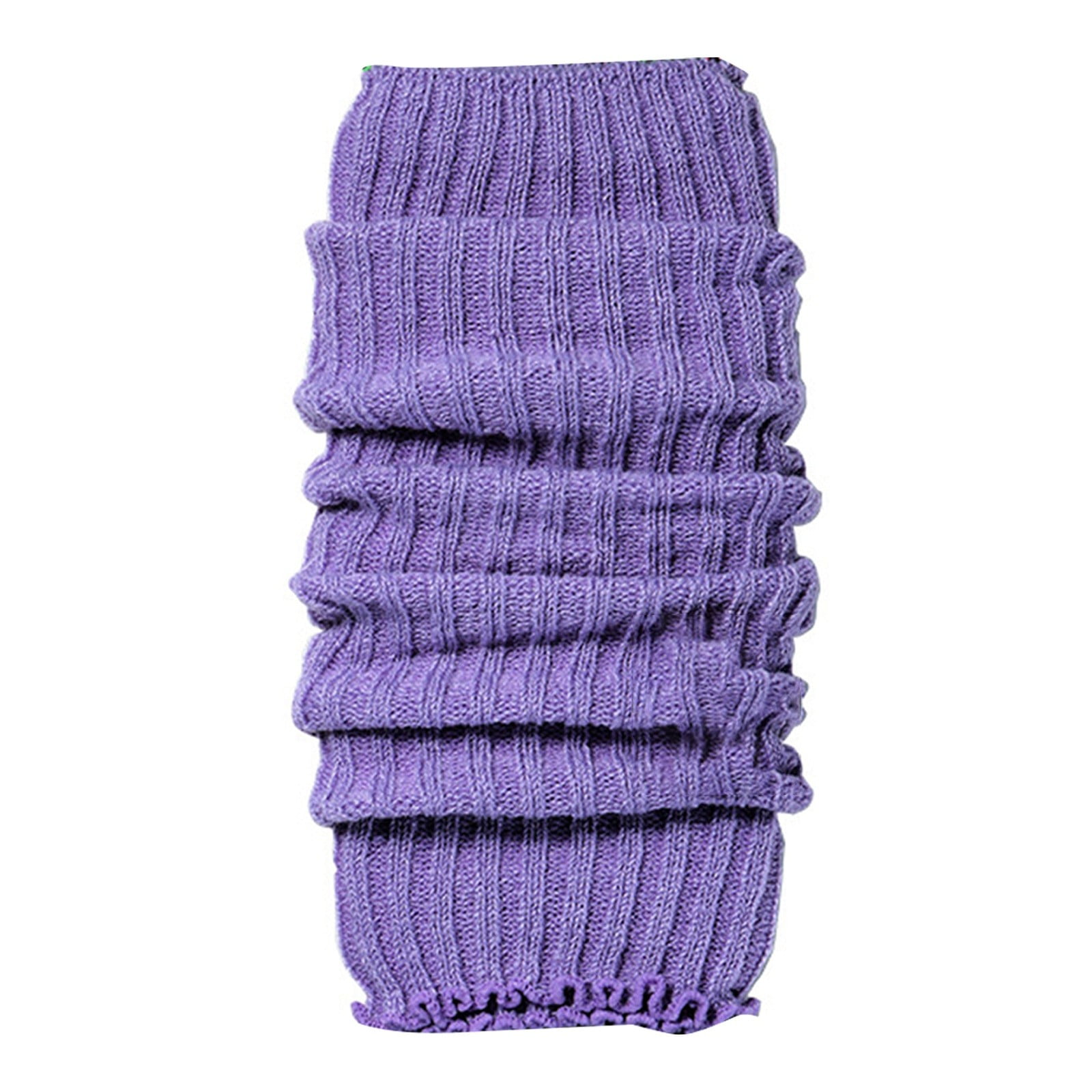 Mortilo Fuzzy Leg Warmers Women'S Solid Color Foot Warmers Party Thick ...