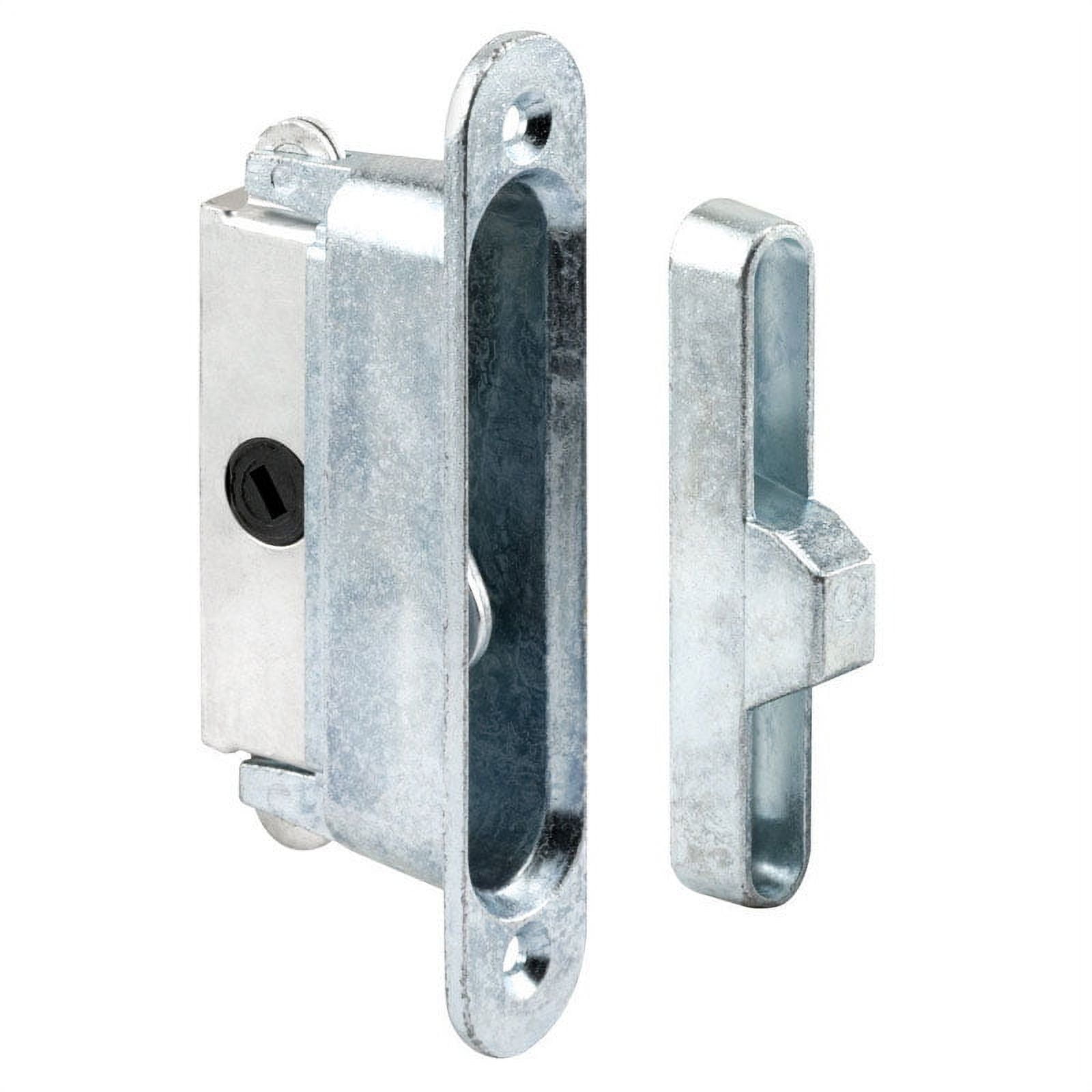 Mortise Lock, 3-7/8 in. Mounting Holes, Aluminum, 45 Degree Keyway ...
