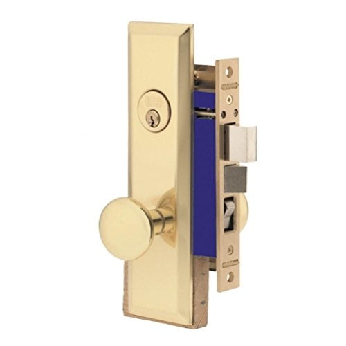 Mortise Lock Entry Lockset Deadbolt for Residential Commercial Backset ...