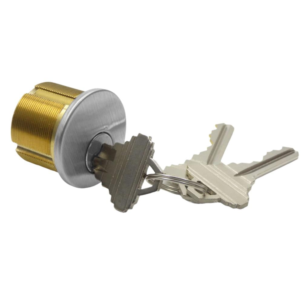 Mortise Lock SC1 Keyway Cylinders Adams Rite KD Type Brass Mortise ...