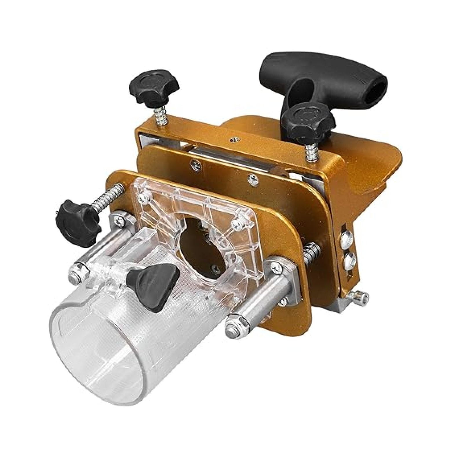 Mortise and Tenon Jig, Easy to Use Stainless Steel Compact Router ...