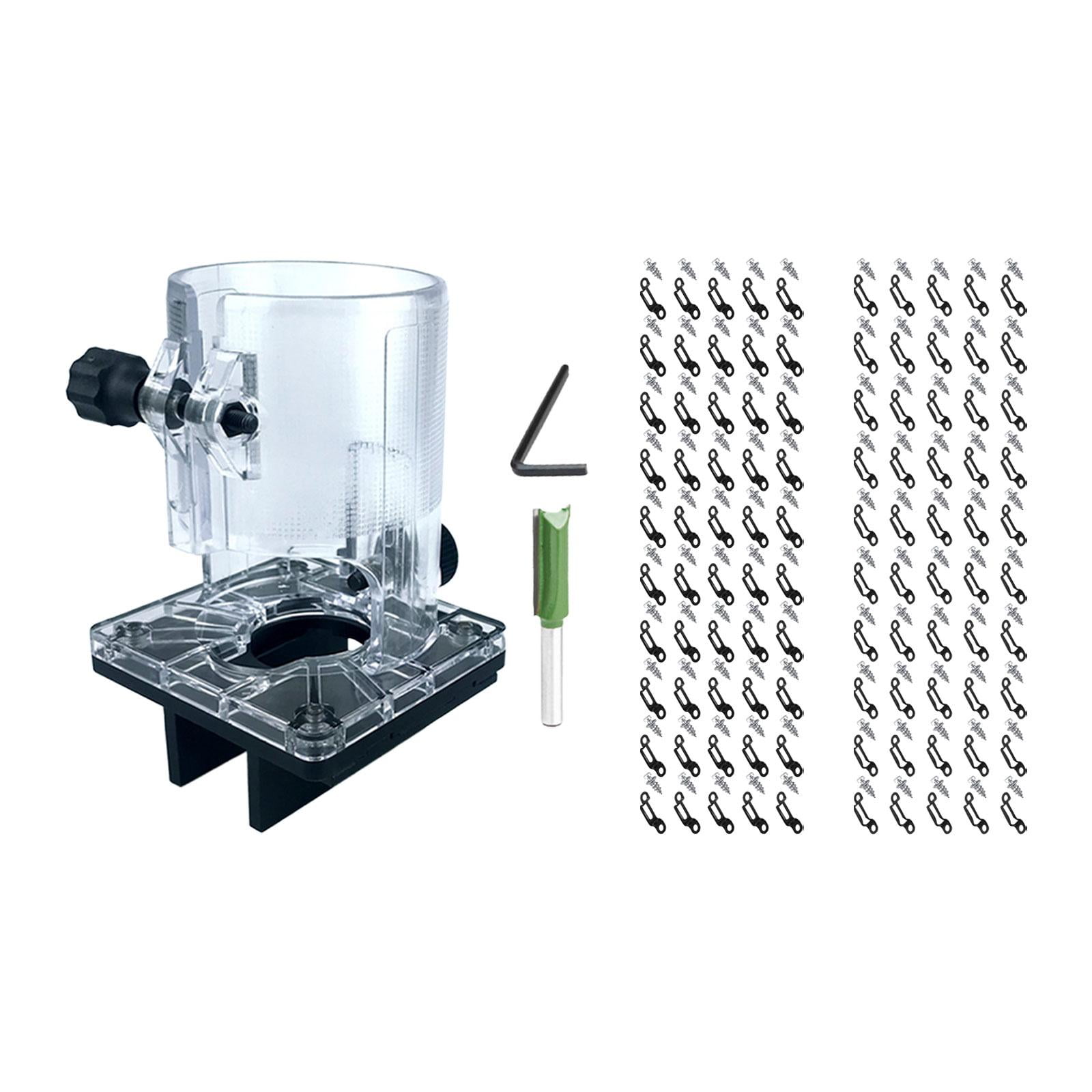 Mortising Jig for 65mm Trimming Machine Professional Trimmer Base ...