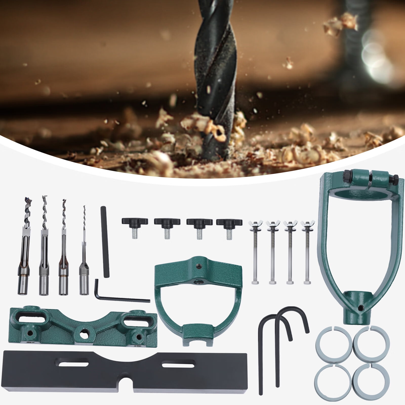 Mortising Machine Tenon Tools Mortising Attachment for Drill Press and ...