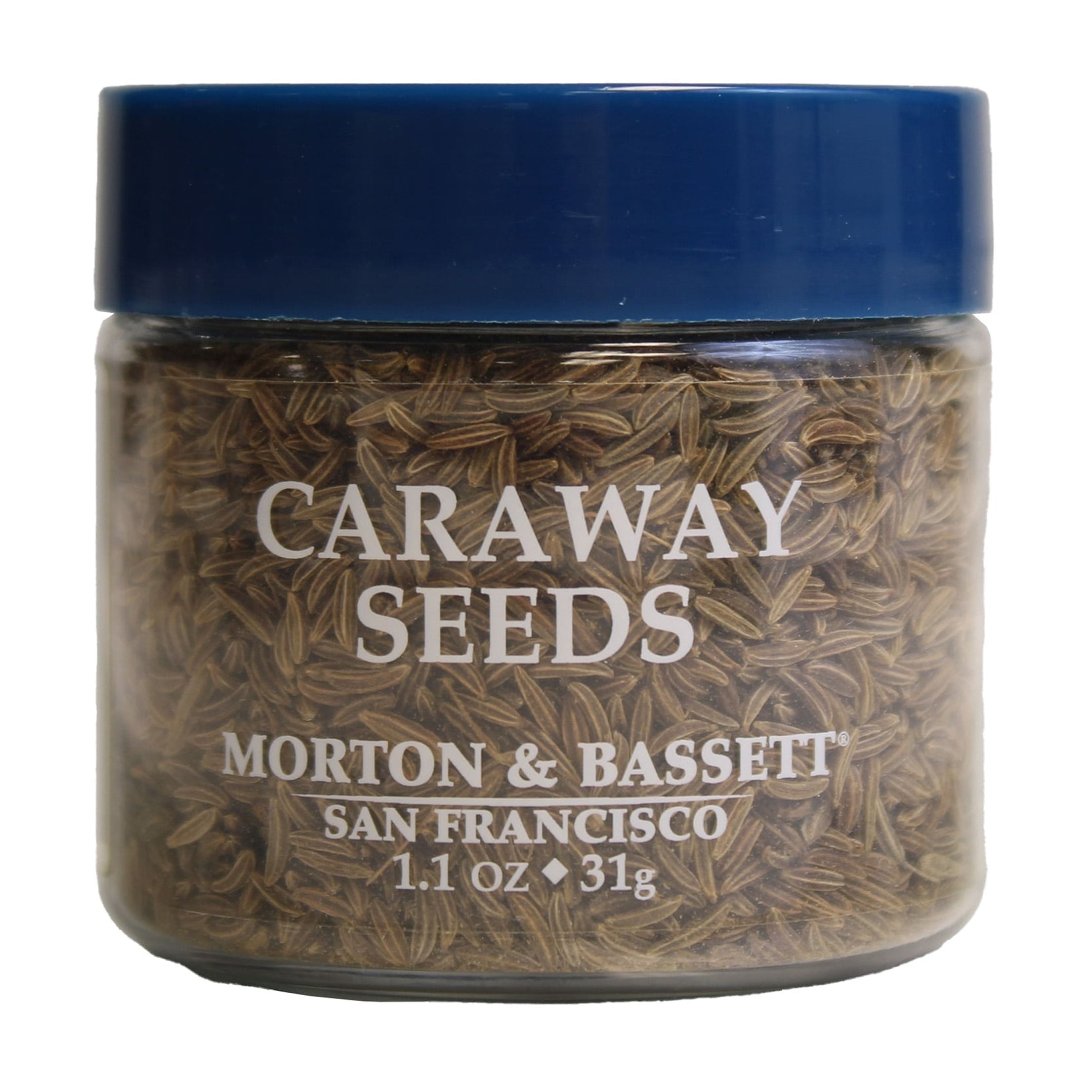Morton & Bassett, Caraway Seeds, 1.1 oz, Organic Salt-Free - Walmart.com