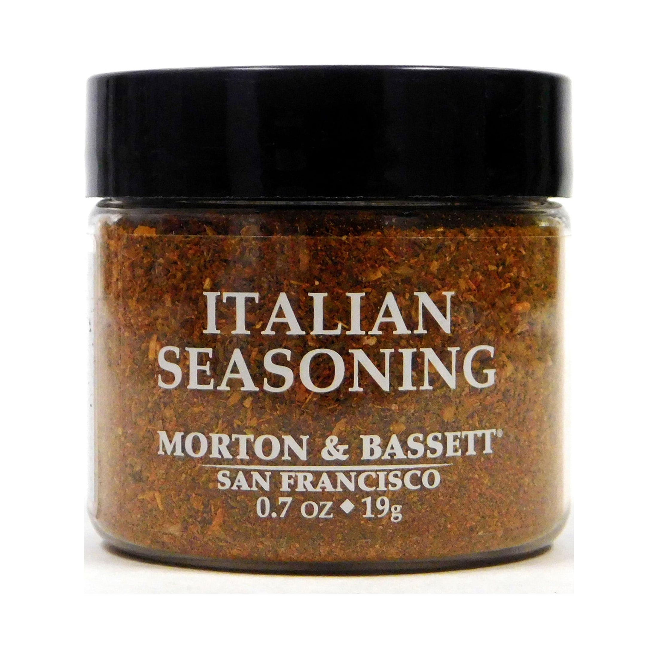 Morton & Bassett Italian Seasoning 0.7oz - Walmart.com