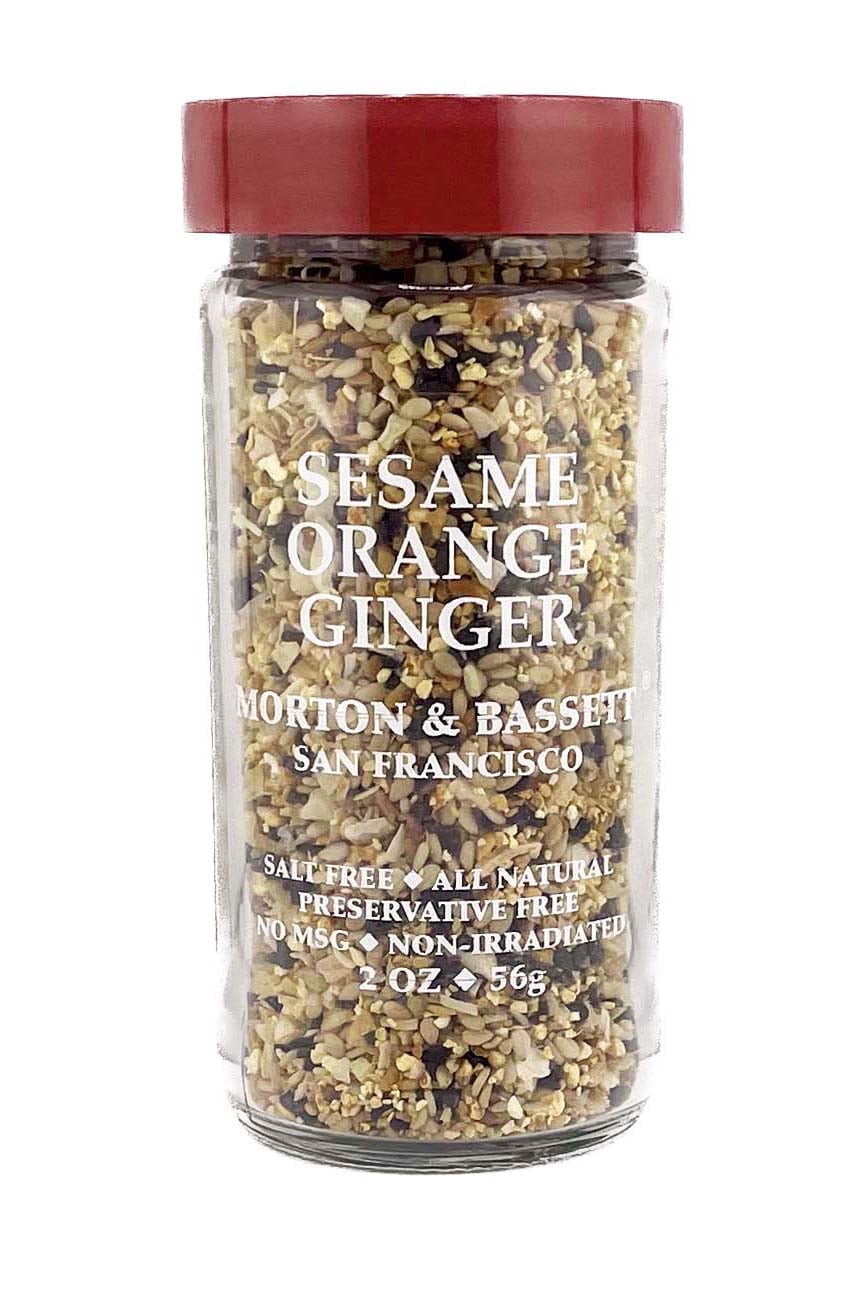 Morton & Bassett Sesame Orange Ginger, 2 oz – Spice Blend - Walmart.com