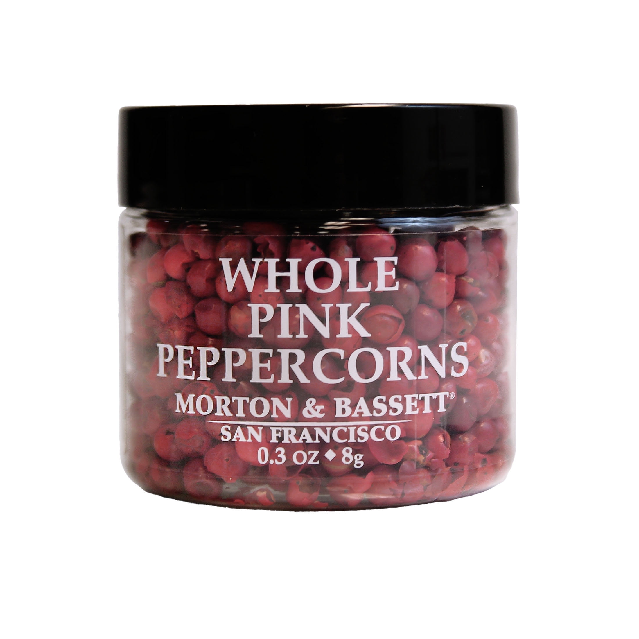 Morton & Bassett Whole Pink Peppercorns, 0.3 oz – Single Spice ...
