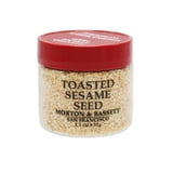 Morton & Bassett Toasted Sesame Seed, 1.1 oz – Single Spice - Walmart.com