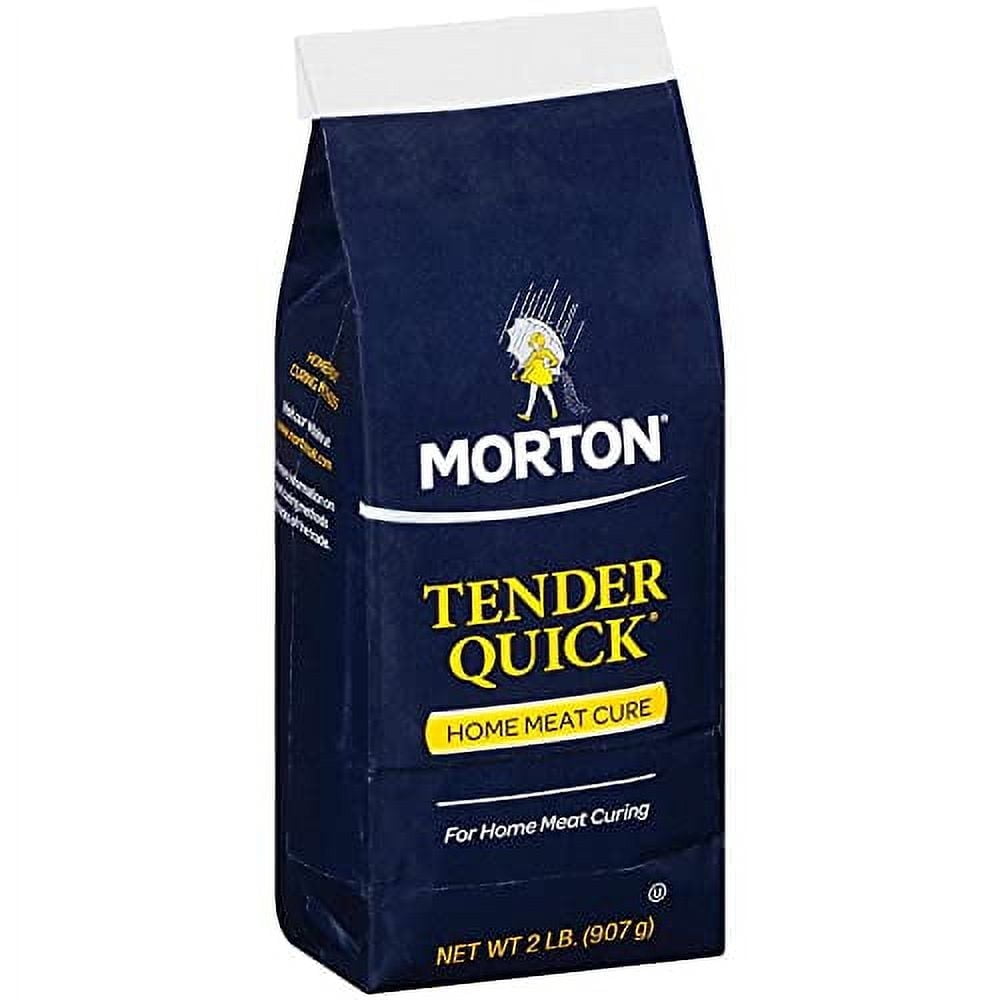 Morton Curing Salt, Tender Quick Home Meat Cure - PACK OF 2 - Walmart.com