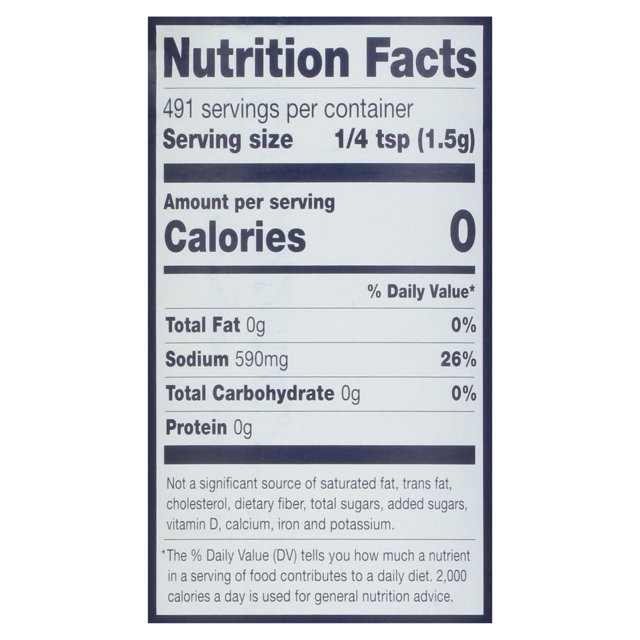 Morton Foodservice Salt 26 oz. Pour Spout - Walmart.com