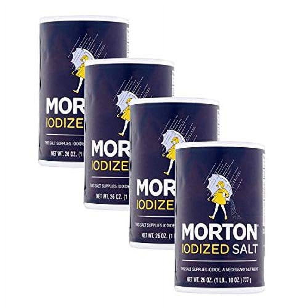 Morton Salt, 26 Oz, 4 Count - Walmart.com