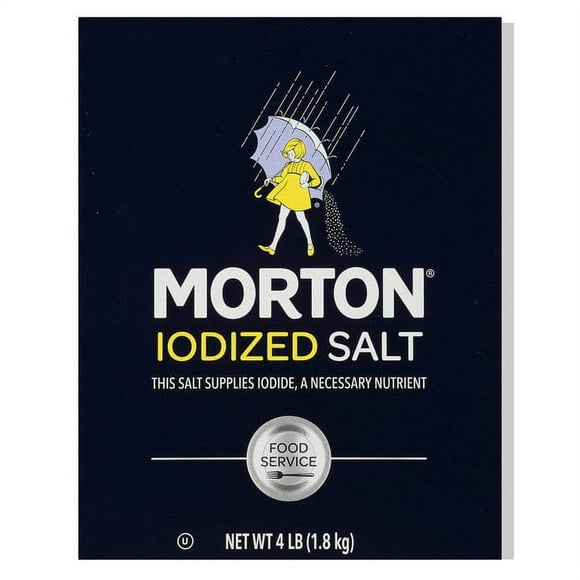 Iodized Salt in Salt - Walmart.com