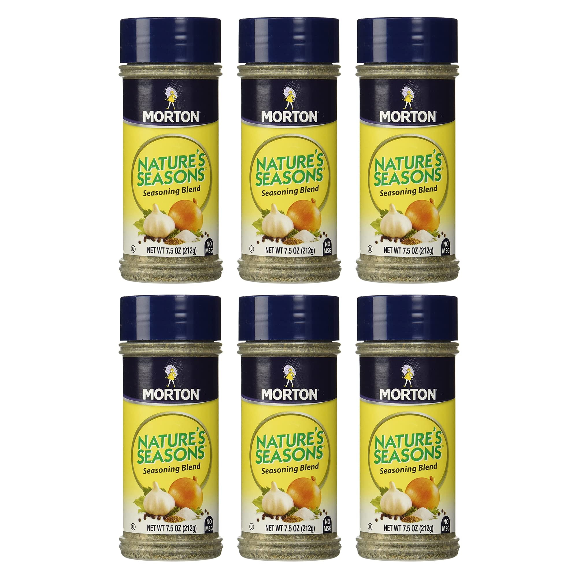 Morton Nature’s Seasons Seasoning Blend - (7.5 OZ 6 pack) H1 - Walmart.com