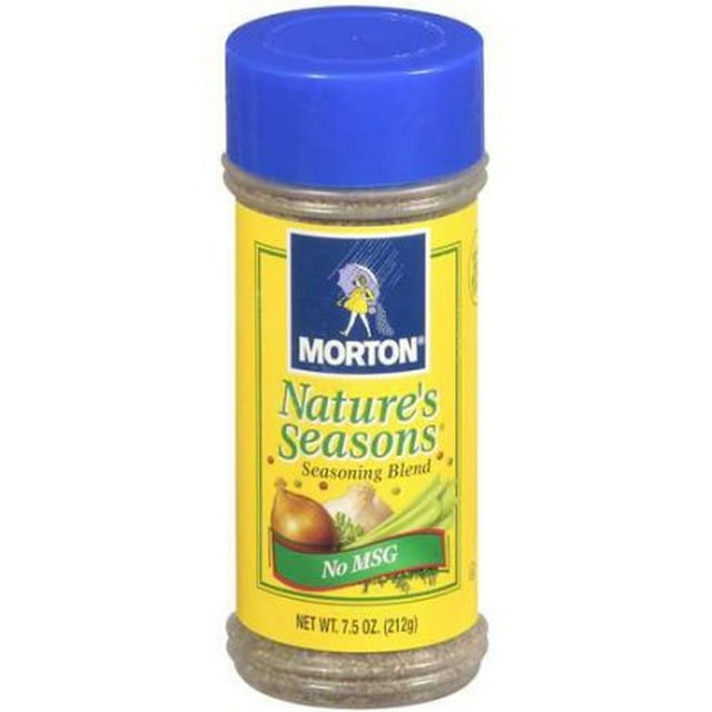 Morton Nature's Seasons Seasoning Blend 7.5 oz (Pack of 3) - Walmart.com